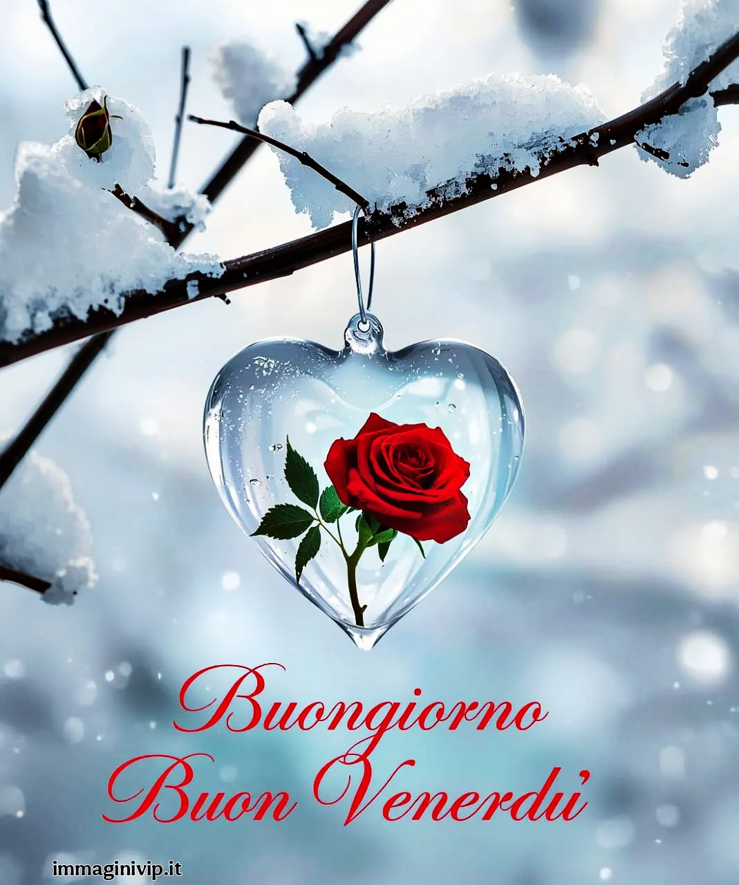immagini buon venerdì invernali
